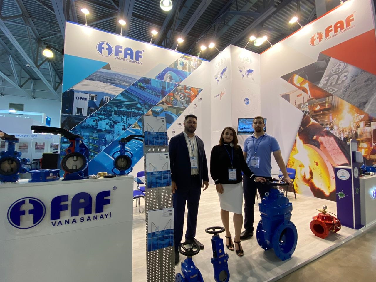 Ecwatech 2020 | Faf Valve Company